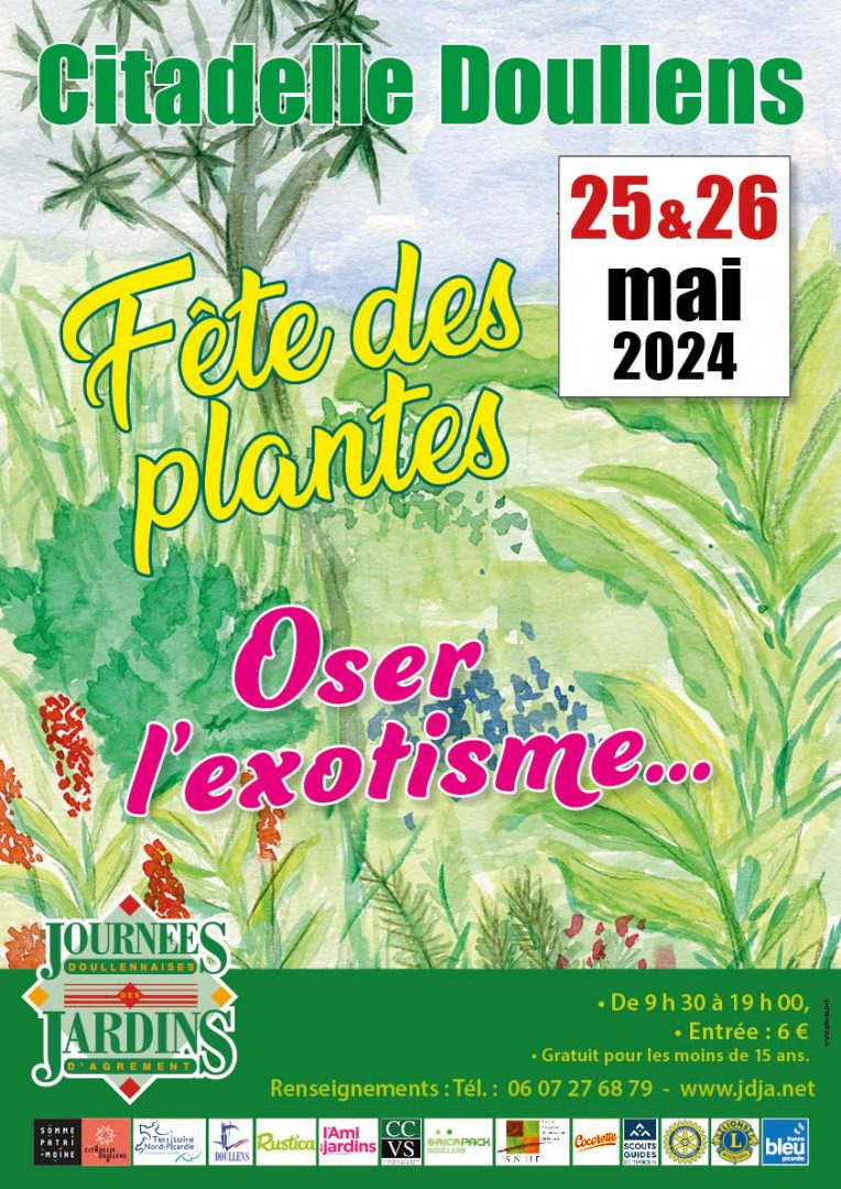 Fête des plantes | Citadelle de Doullens